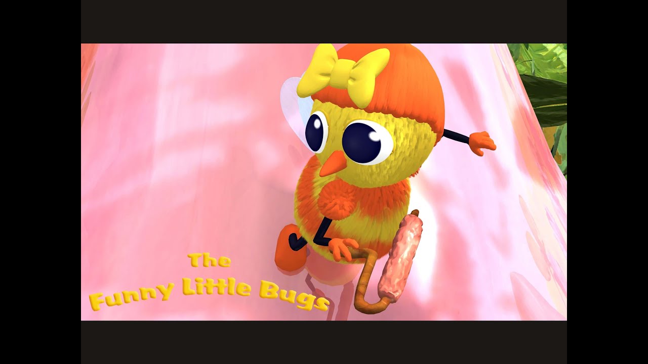 FUNNY LITTLE BUGS - EP32 - Royal jelly - YouTube