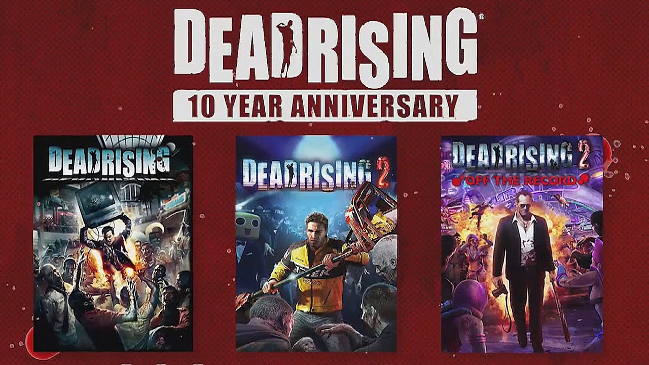 Dead Rising Collection HD Remaster Gameplay Trailer HD 1080p 60fps ...