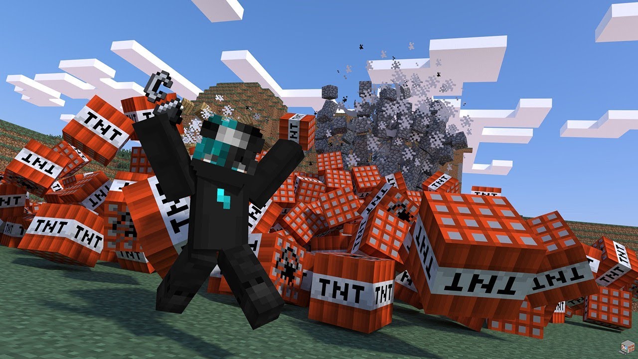 Hypixel TNT Tag Gameplay | Minecraft - YouTube
