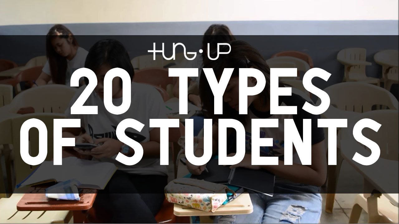 20 Types of Students - YouTube