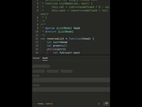 Leetcode 206. Reverse Linked List - YouTube