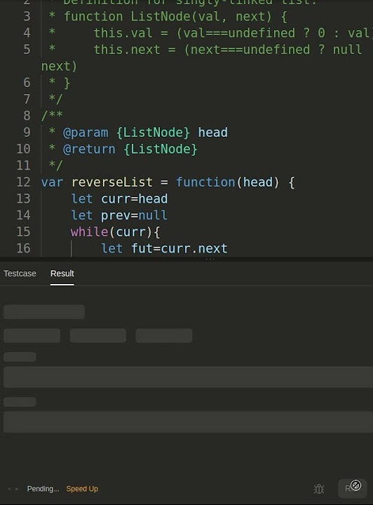 Leetcode 206 Reverse Linked List Youtube