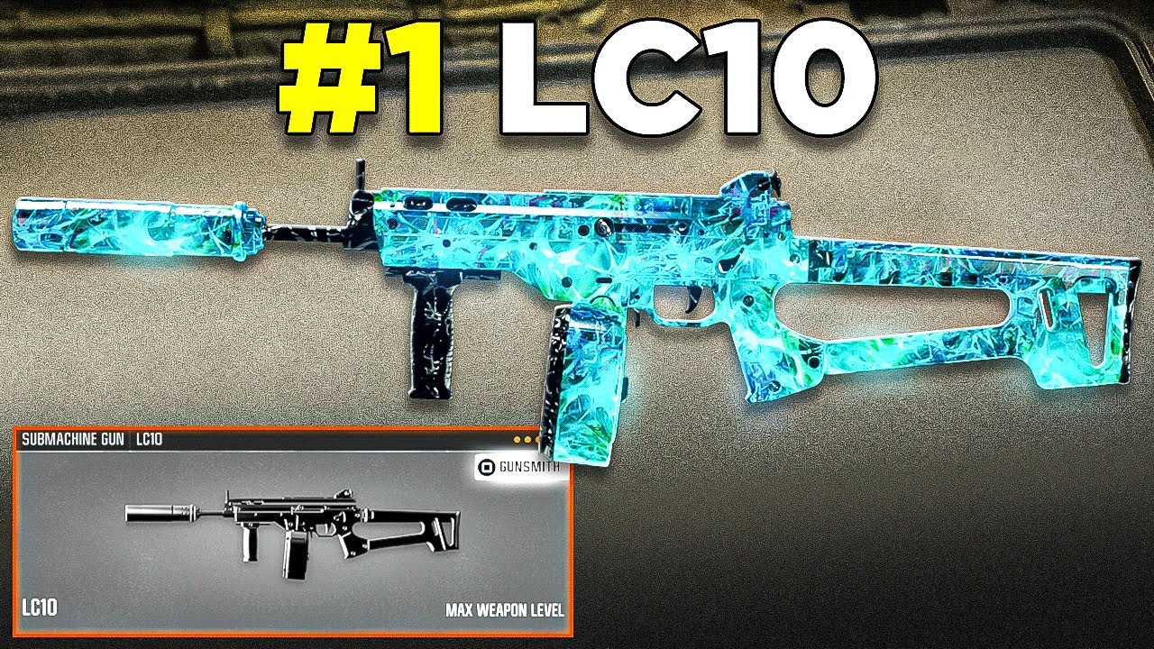 CHANGE Your LC10 LOADOUT IMMEDIATELY in BO6! 🚨 (Best LC10 Class Setup ...