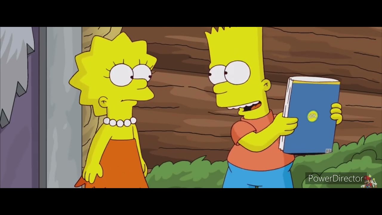 Heroes adventures of the simpsons game Lisa the tree hugger opening ...
