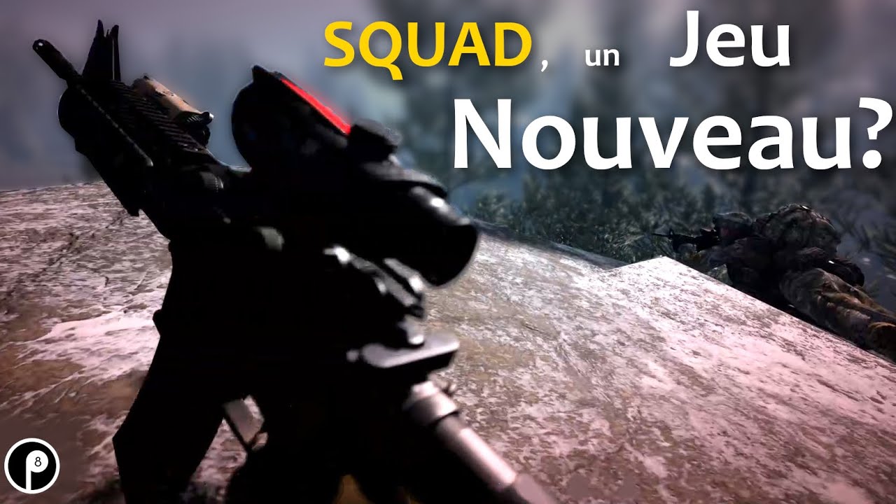 SQUAD sera différent, très différent! - Squad News FR - YouTube