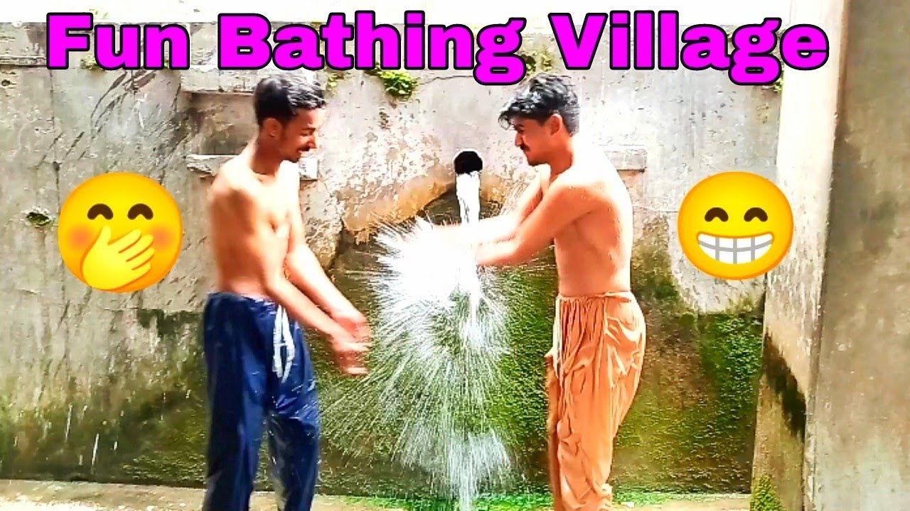Tubewell Bathing Desi - Village Boy Tubewell Swiming #tubewell # ...