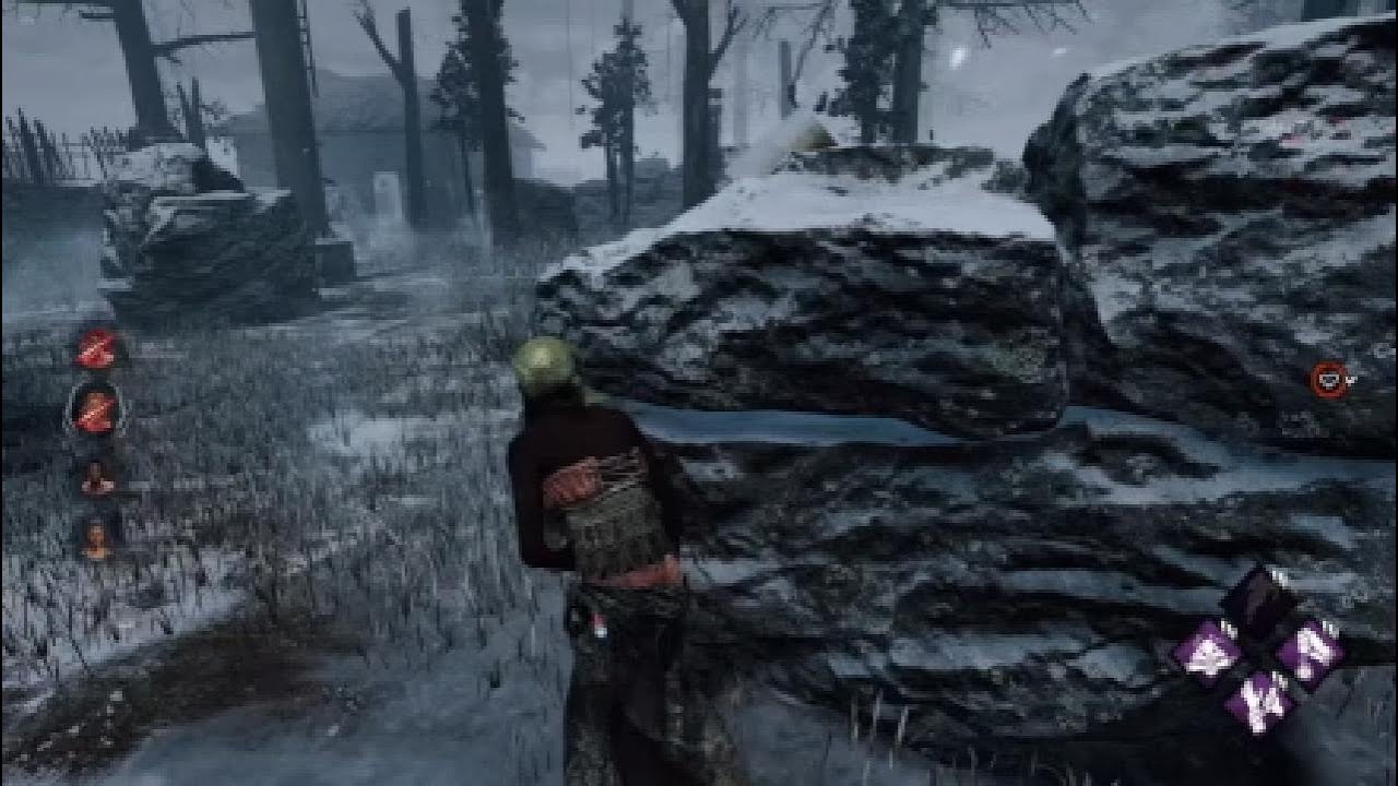 Dead by Daylight_Claudette,Jill and Chris VS Blight,Oni and Spirit ...