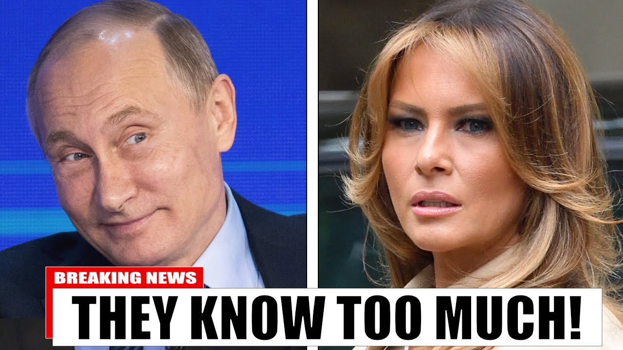 What Russia Really Knows About Melania Trump?! - YouTube