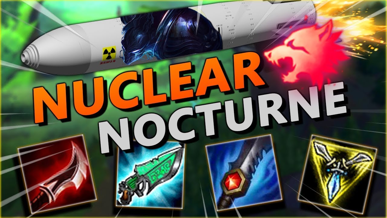 PREDATOR MISSILE INBOUND! NUCLEAR NOCTURNE JUNGLE ONE SHOTS EVERY ULT ...