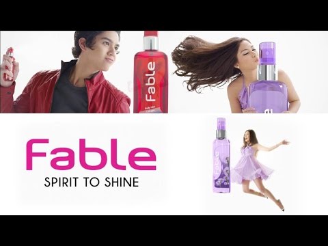 Fable Cologne TVC with Al Ghazali & Jessica Mila  Wow Keren Banget