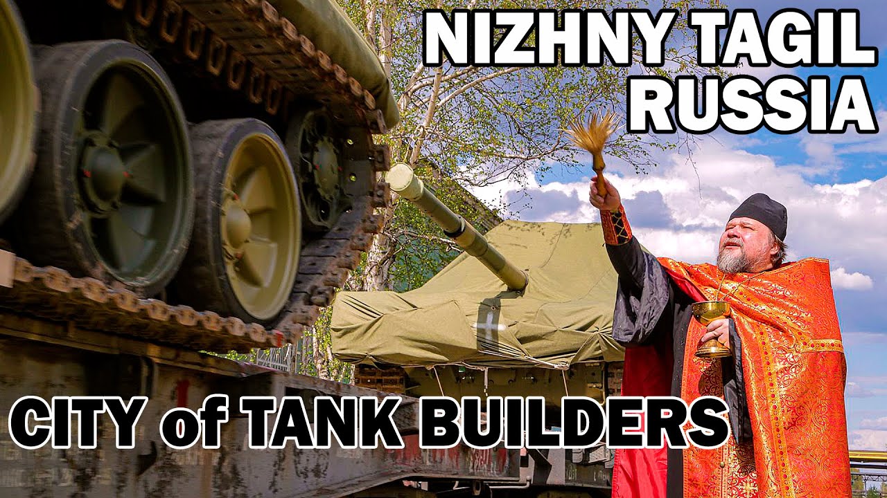 How do people live in Nizhny Tagil, Russia? City of tank builders - YouTube