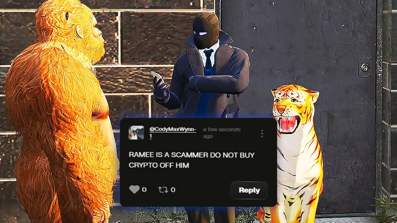 Ramee and Bobby Devise a New Scam That Actually Works | Prodigy 2.6 | GTA | CG - YouTube