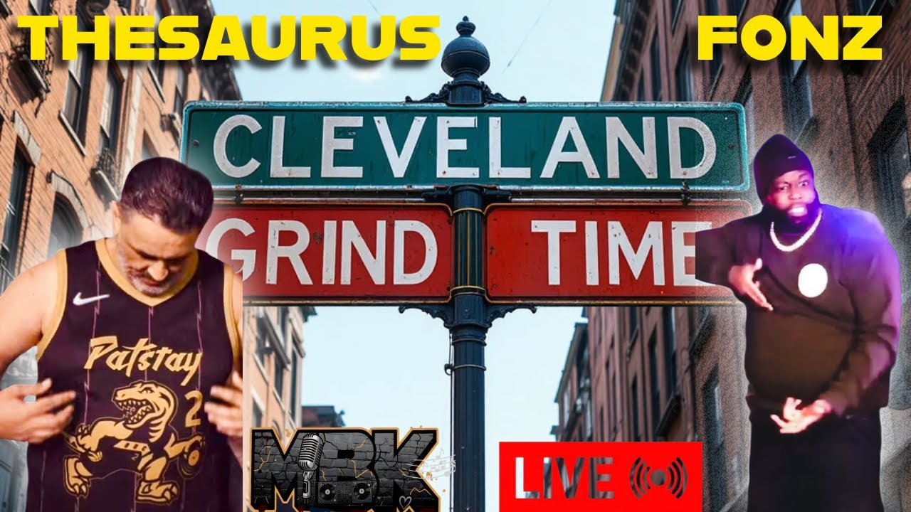 FONZ AND THESAURUS PULL UP! | MBK EP 38 - YouTube