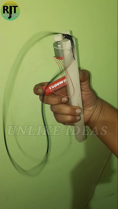 Zip String | how to make zip string at home | diy infinity zip string shooter | rope launcher ...