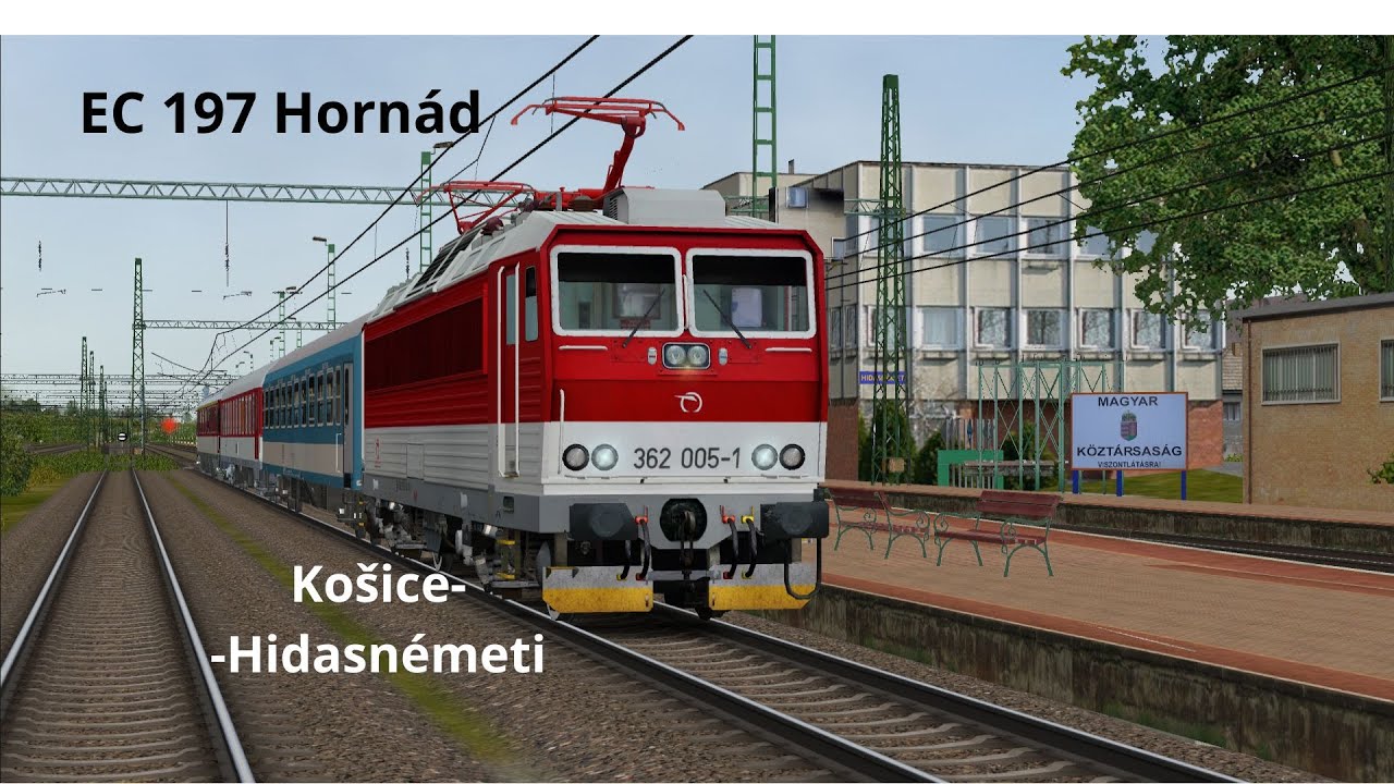 OPEN RAILS/EC 197 Hornád - YouTube