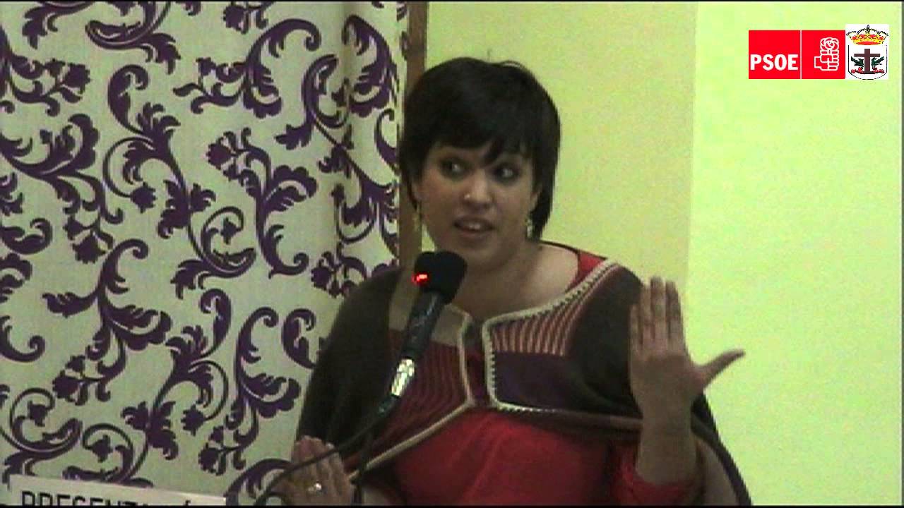 Beatriz Talegón apoyando la Candidatura del PSOE en Santa Cruz de la ...