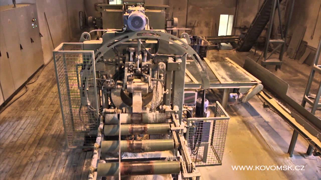SAWMILL MACHINERY - YouTube
