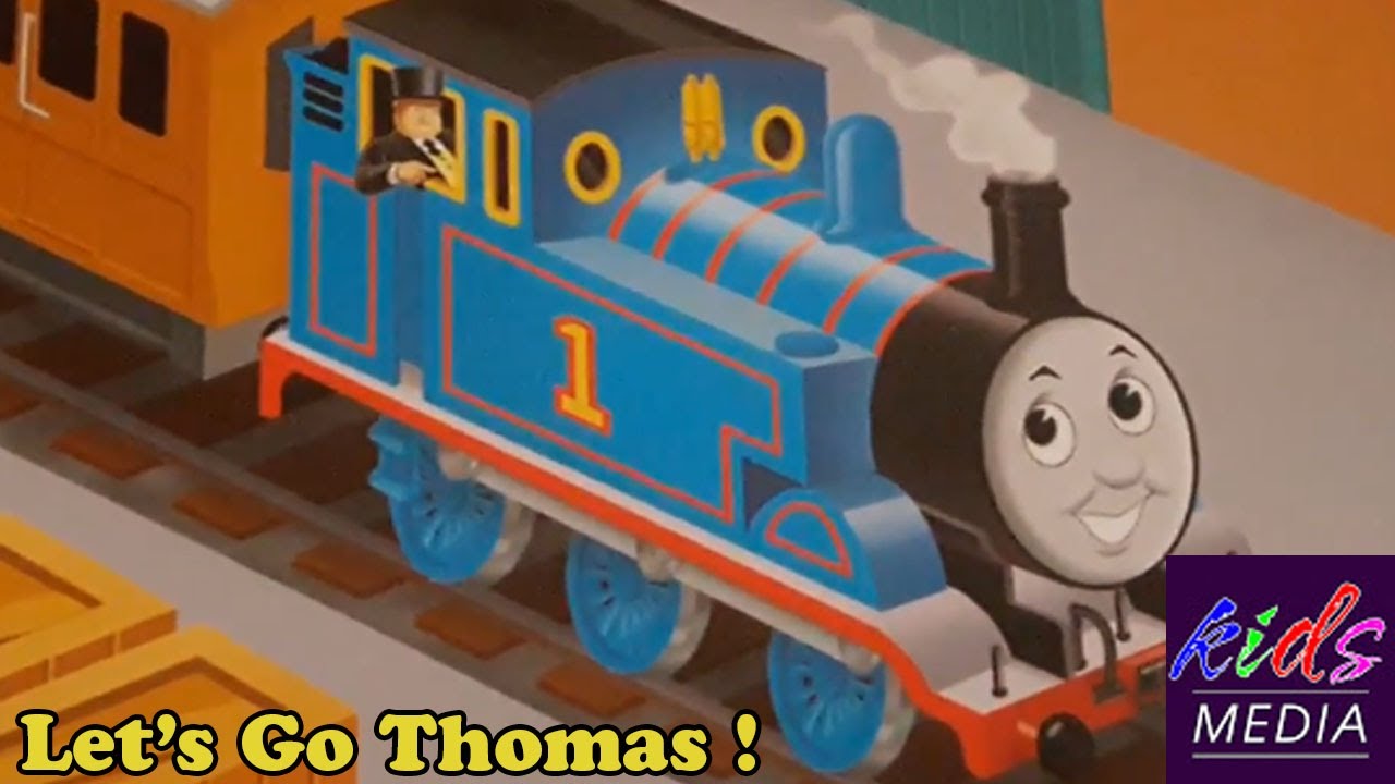 Thomas & Friends Story | Let's Go Thomas | Thomas the Tank Engine | Full Story - YouTube