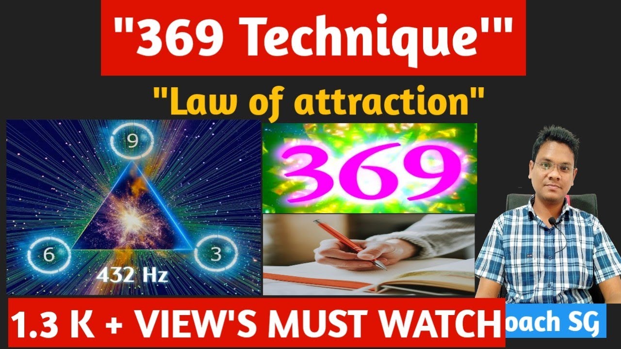 369 Techniques। 369 ये क्या हे। Nikola Tesla। Law of attraction ...