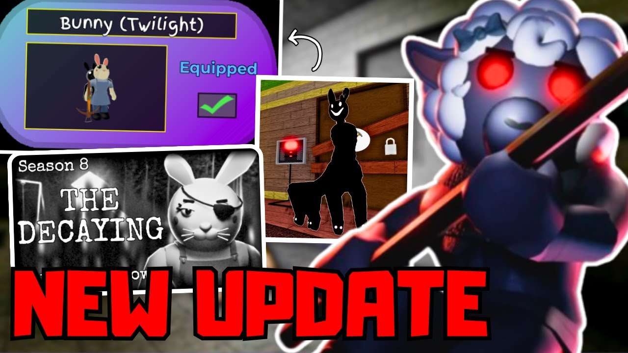 NEW PIGGY SEASON 8 OUT NOW!! ALL NEW SKINS SHOWCASE/GRINDING | PIGGY ...