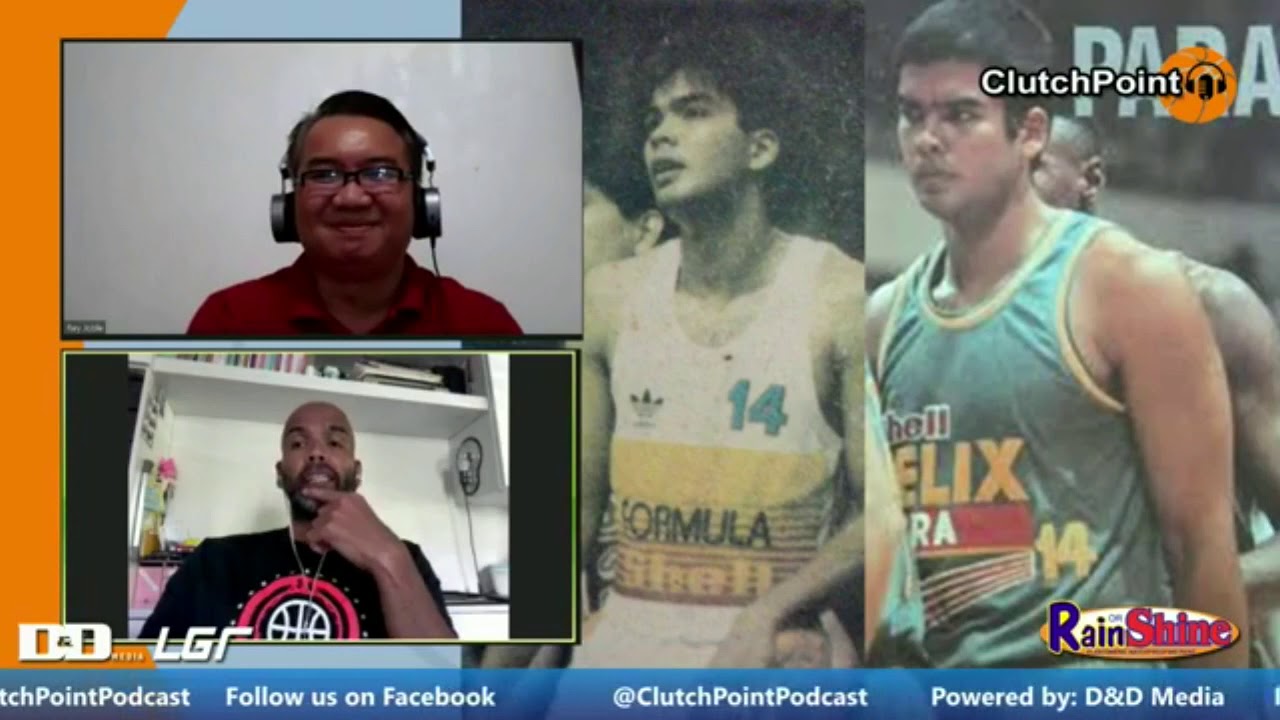 Tower of Power Benjie Paras | ClutchPoint Podcast Episode 14 - YouTube