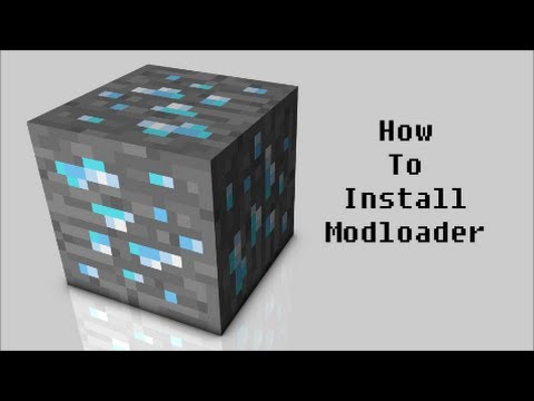 How To Install Modloader 1.5.1 (HD) (Windows 7) - YouTube