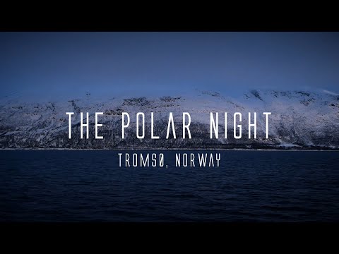 THE POLAR NIGHT - TROMSO, Norway | Cinematic Travel Film - Panasonic Lumix (Winter/December 2023)