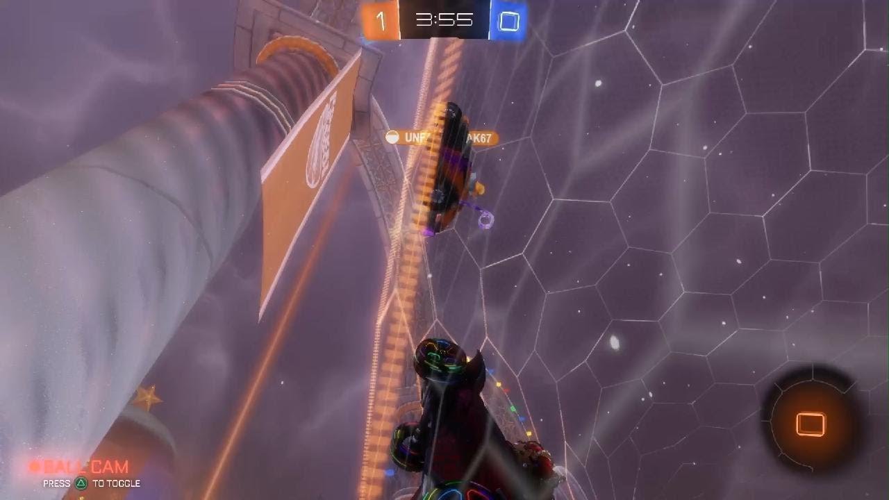 Rocket League puck addition - YouTube
