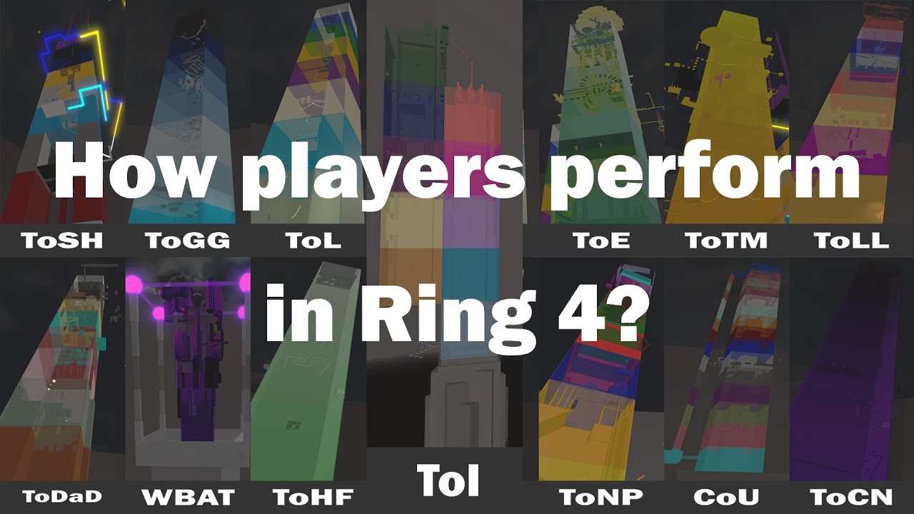 JToH Fun Facts: How players perform in the towers from Ring 4 - YouTube