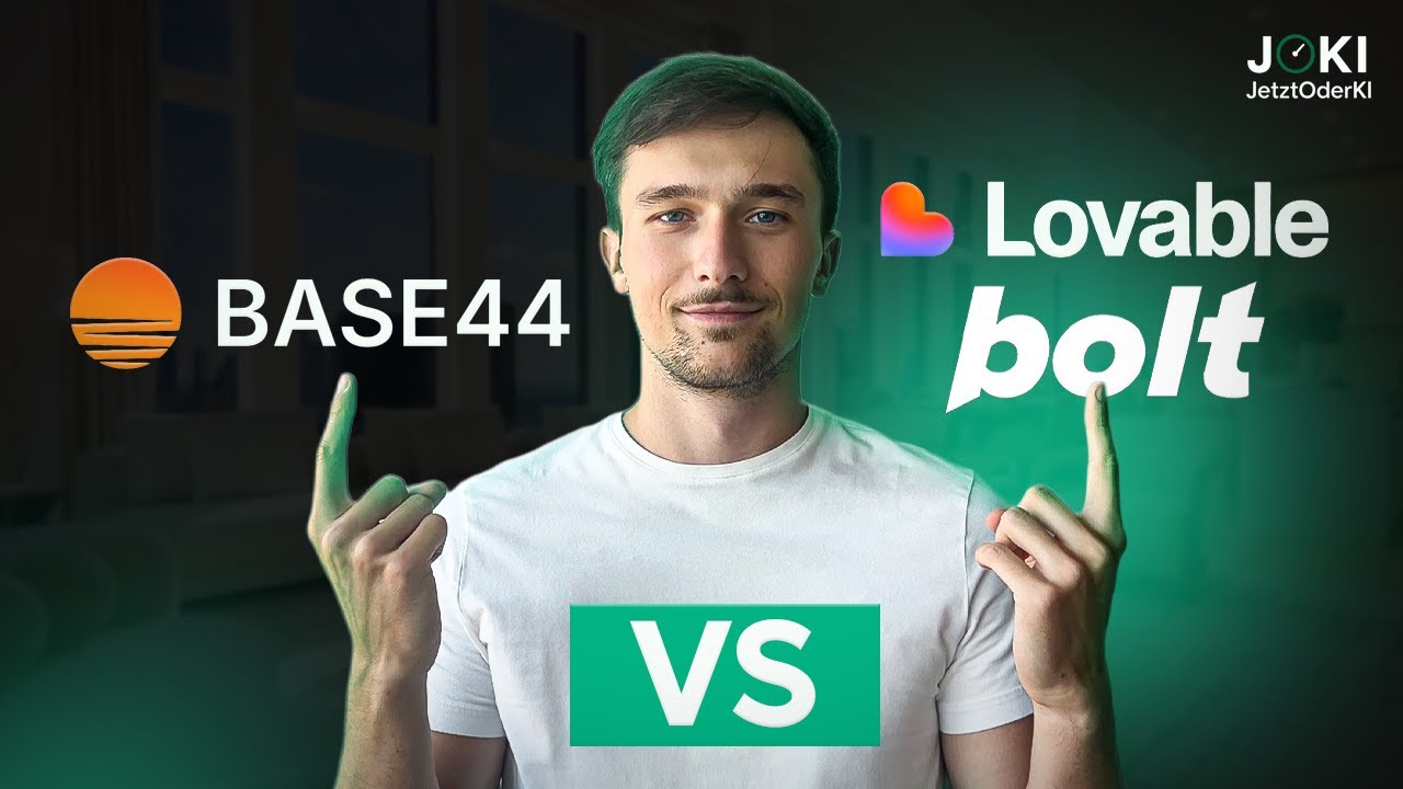 Base44 ZERSTÖRT Lovable & Bolt? | Base44-Tutorial für Anfänger - YouTube