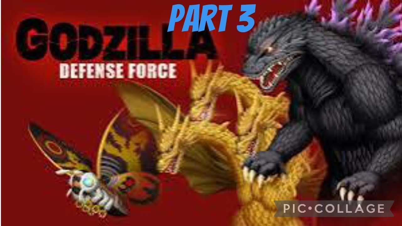 godzilla defense force part 3 beating godzilla in London - YouTube