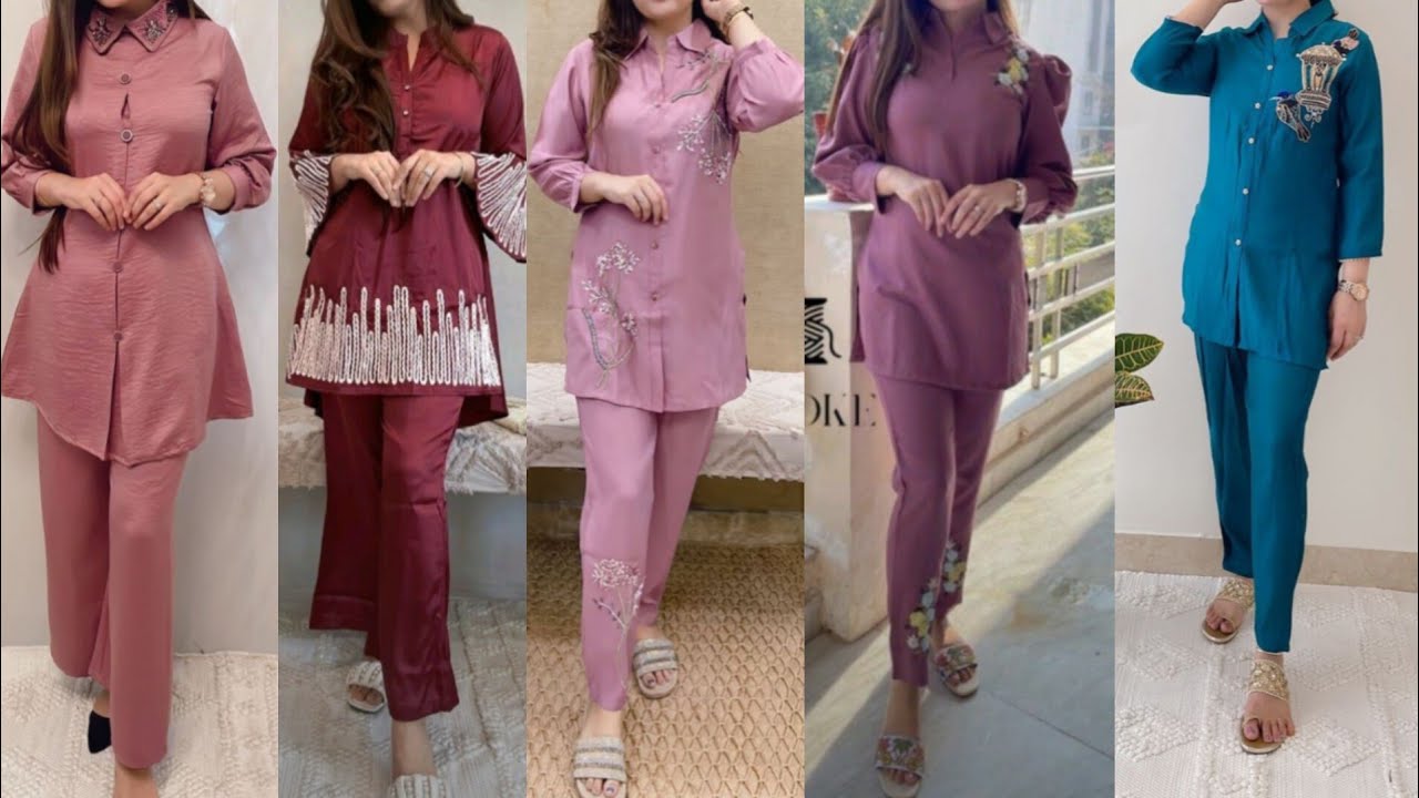 🌸Beautiful Cord Set Design/ Latest Cord Set Design/Co-ord Set Design ...