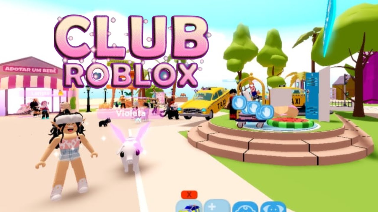 Roblox - TOUR E DICAS PARA JOGAR NO CLUBE ROBLOX - YouTube