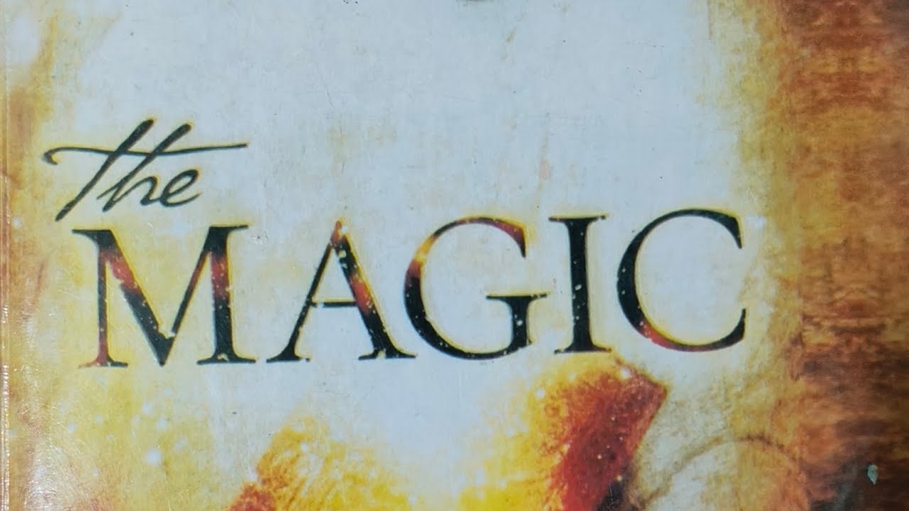 Part2- Summary of the book The Magic by Rhonda Byrne - YouTube