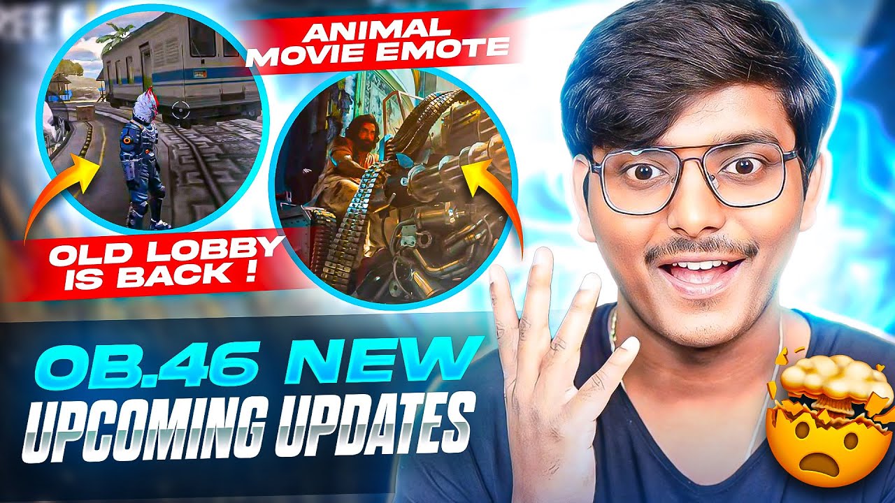 OB46 UPDATE CHANGES | FREE FIRE NEW EVENT | FF NEW EVENT | OB46 UPDATE ...