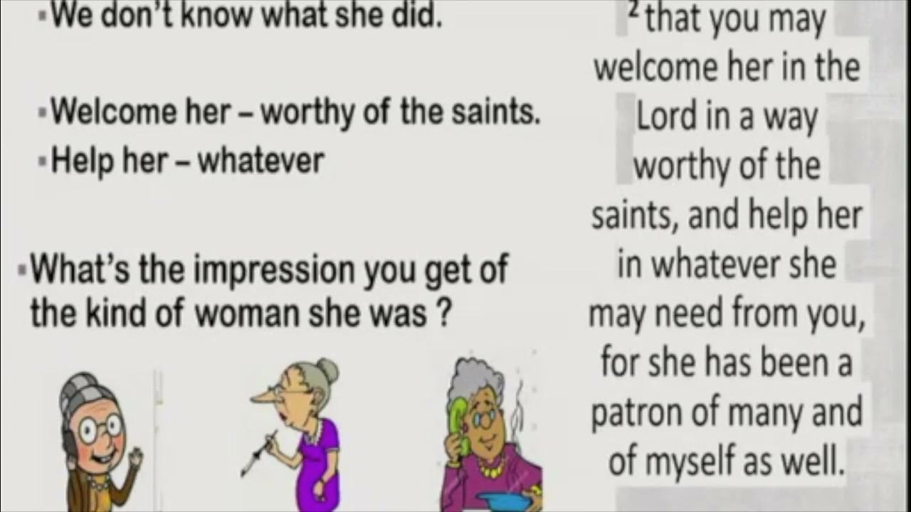 Romans 16 1 16 HD 720p YouTube romans-16-1-16-hd-720p-youtube