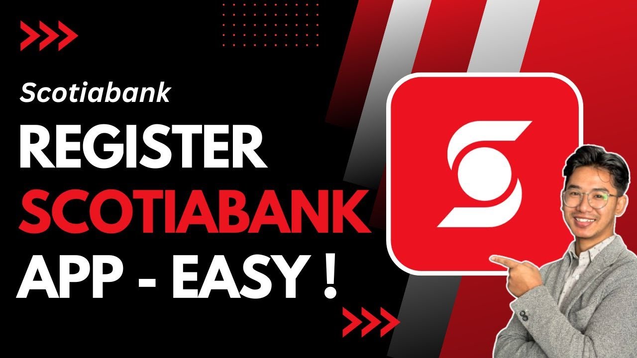 How to Register Scotiabank App - YouTube