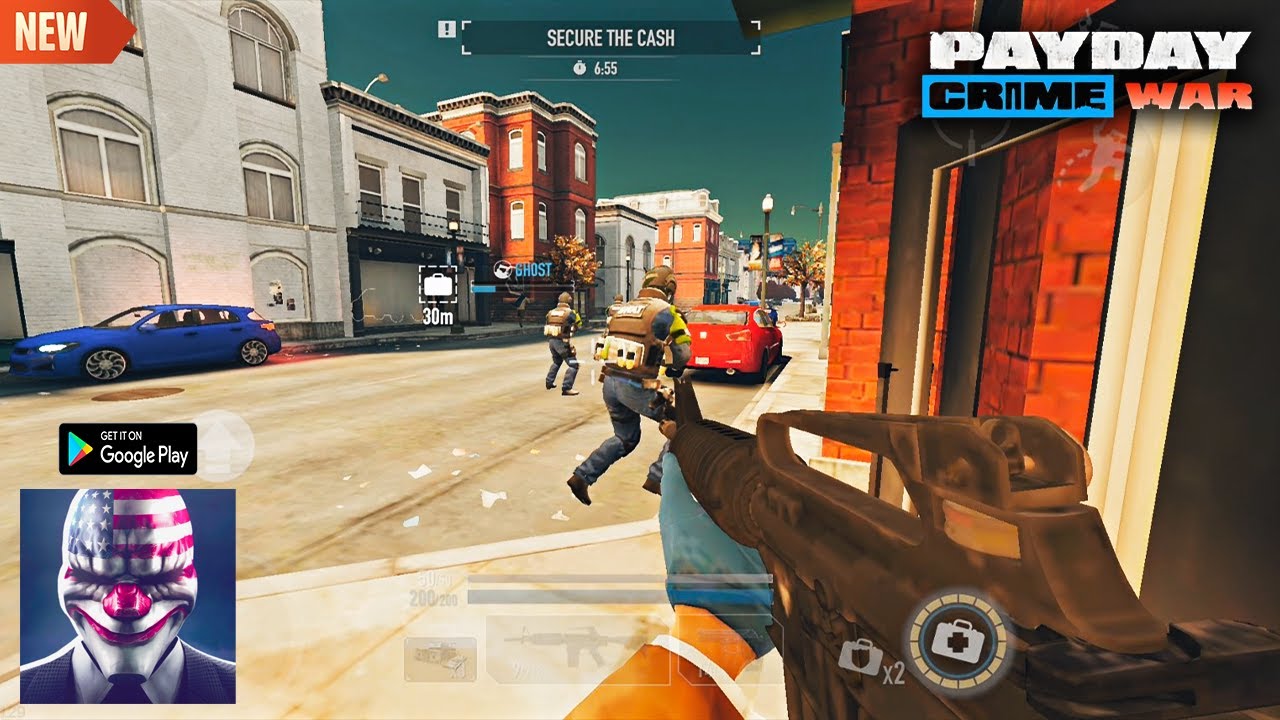 PAYDAY: Crime War Mobile (Early Access) Gameplay - YouTube