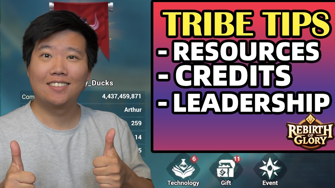 Tribe Guide [Beginner's Guide] Everything you need to know about ...