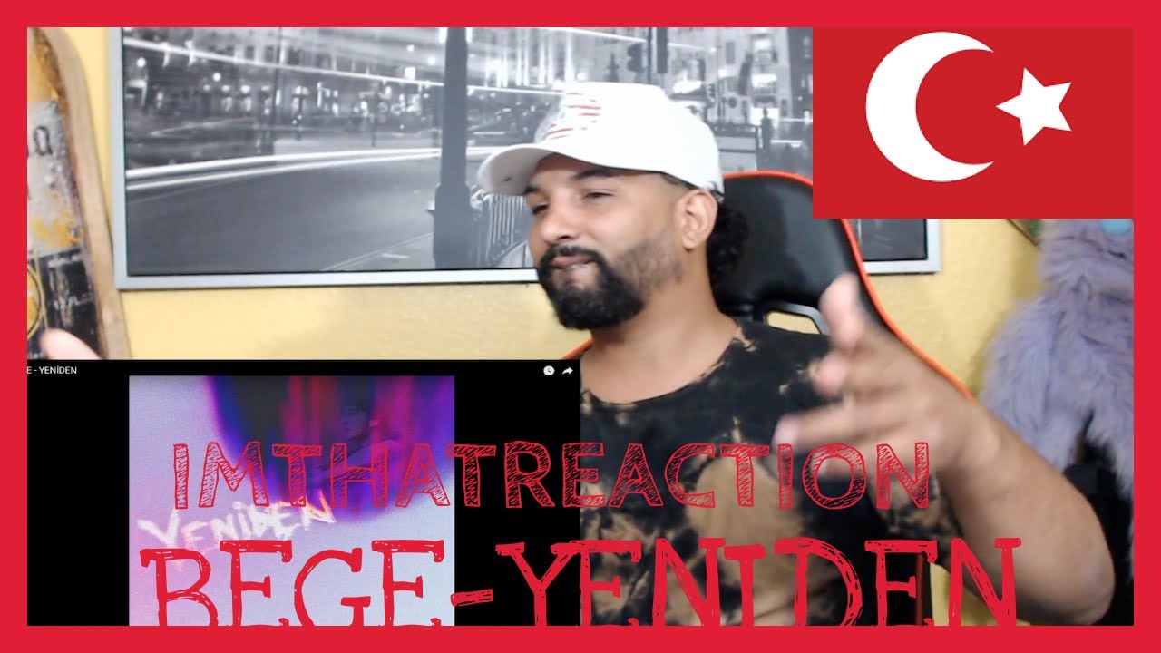 IMTHATREACTION BEGE - YENİDEN // TURKISH RAP REACTION - YouTube
