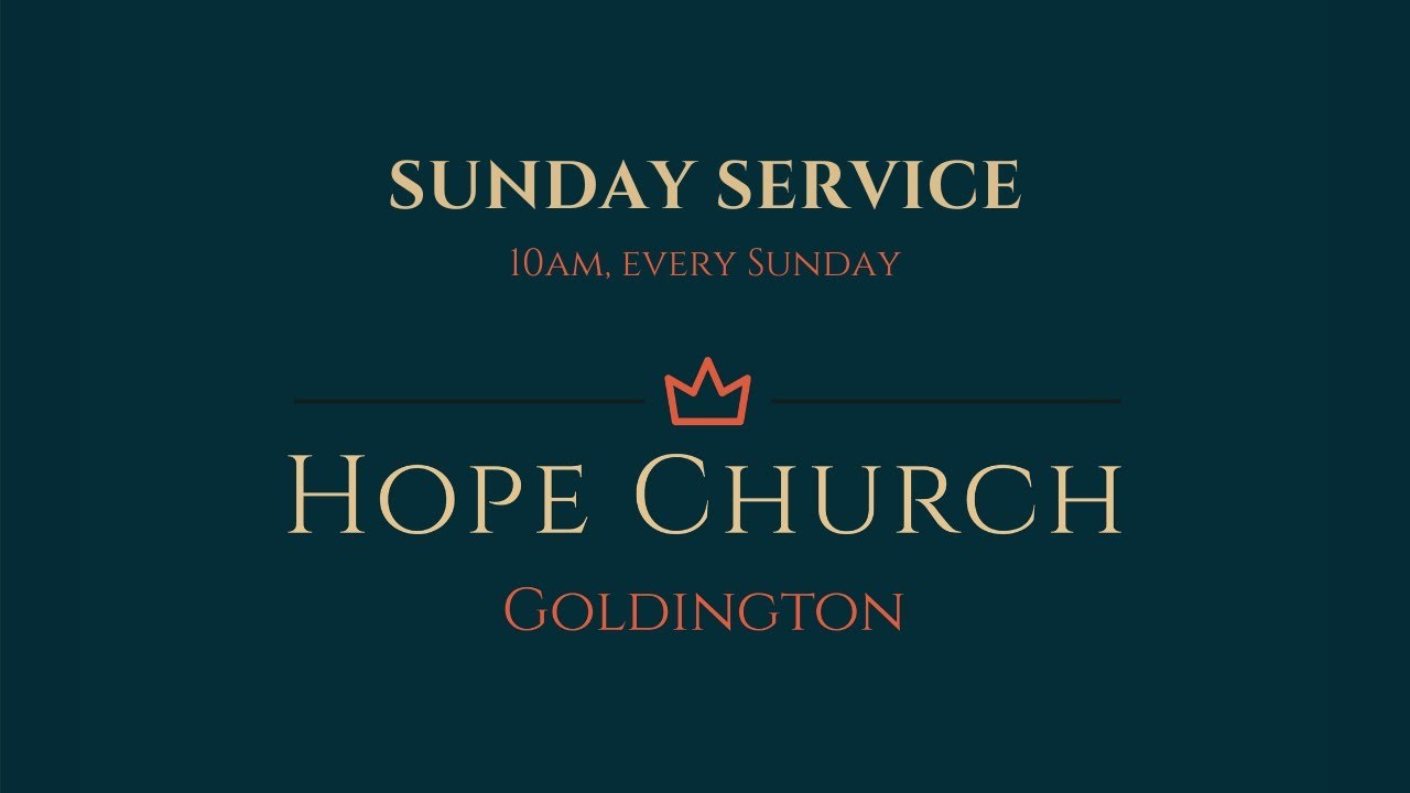 Sunday Sermon - Mark 2: Who is Jesus? - 31st October 2021 - YouTube