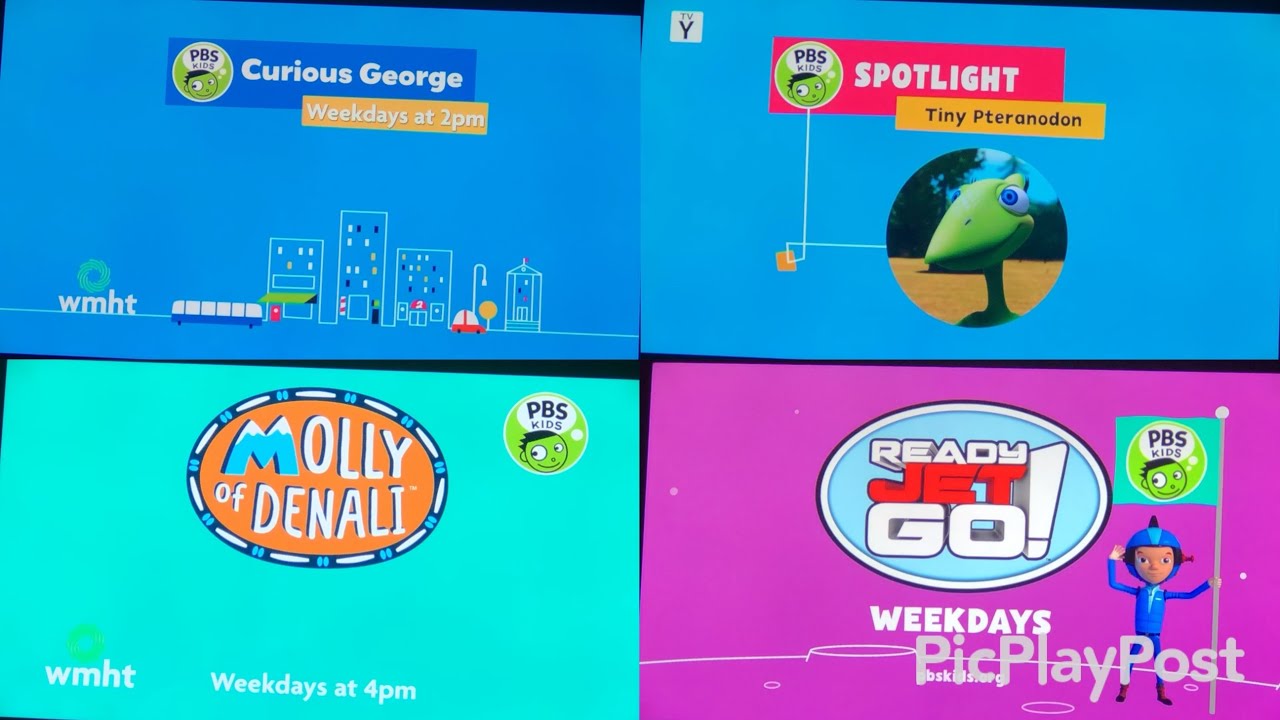 PBS Kids Program Break (2021 WMHT) - YouTube