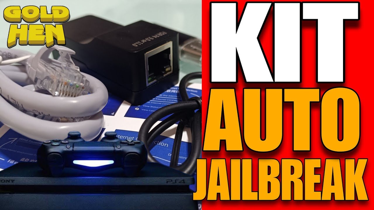KIT DESBLOQUEIO PS4 11.00 // 9.00 vale a pena ? UNBOXING+ testes. #ps4 ...