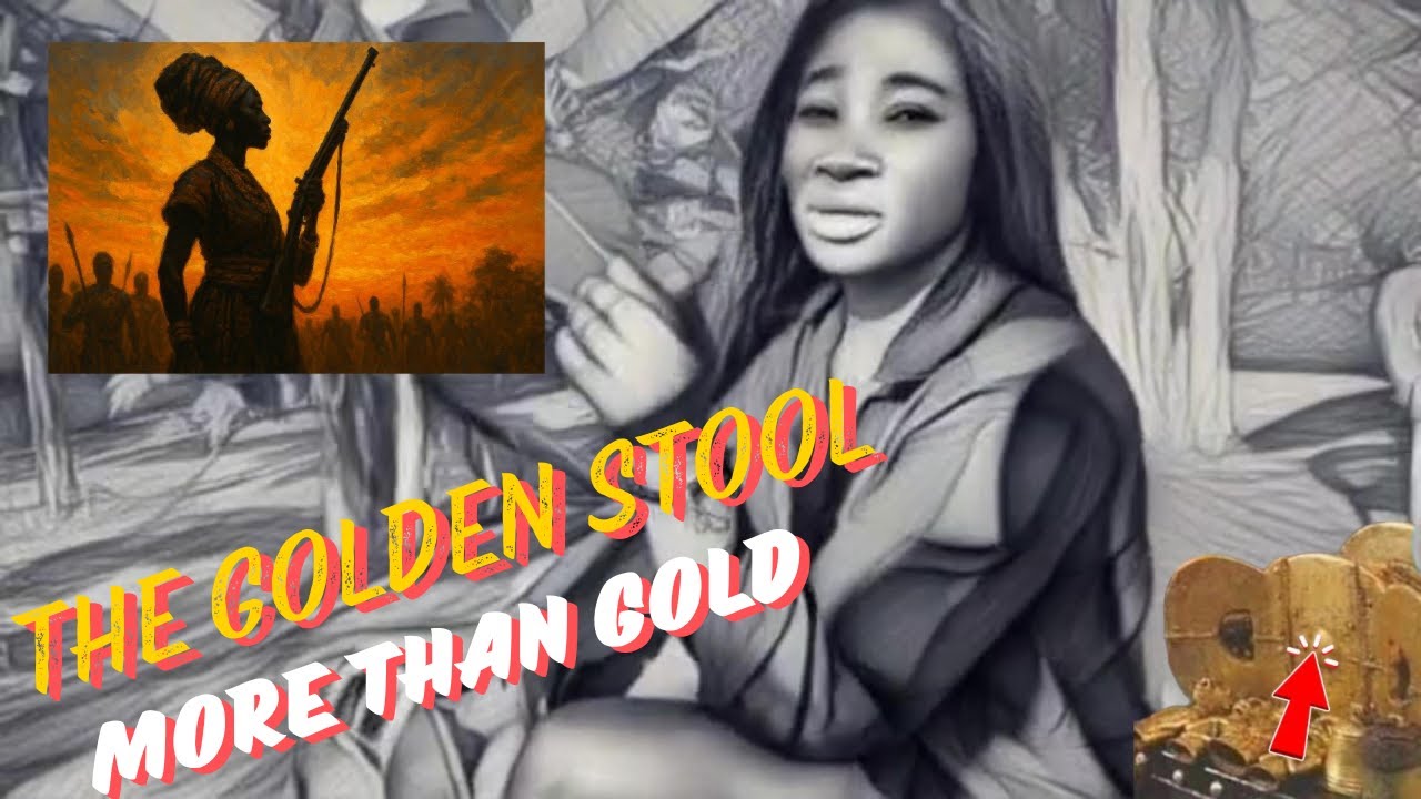 The golden stool more than gold, it is the soul of a people - YouTube