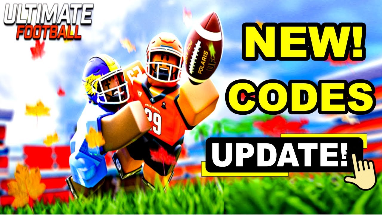 *NEW* ALL WORKING ULTIMATE FOOTBALL CODES NOVEMBER 2023 - ROBLOX ...
