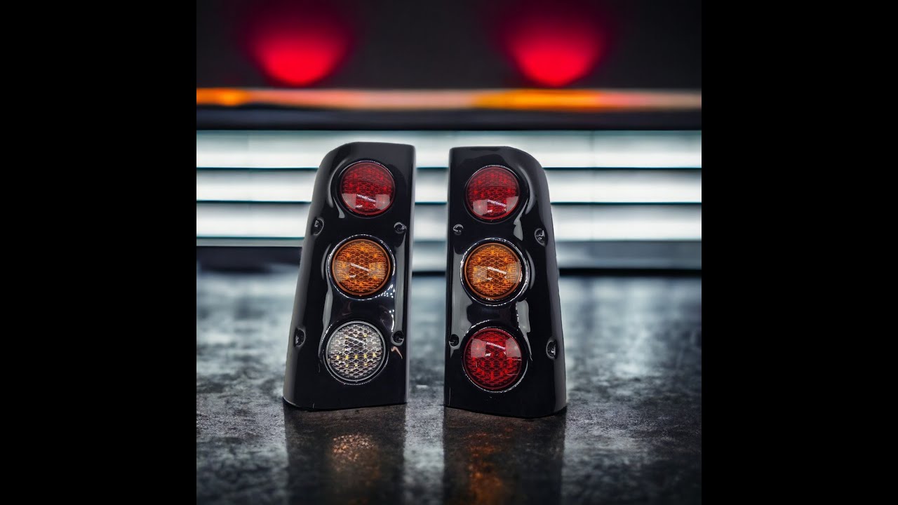 RDX Discovery 2 Slim upper Pods in Colour - YouTube