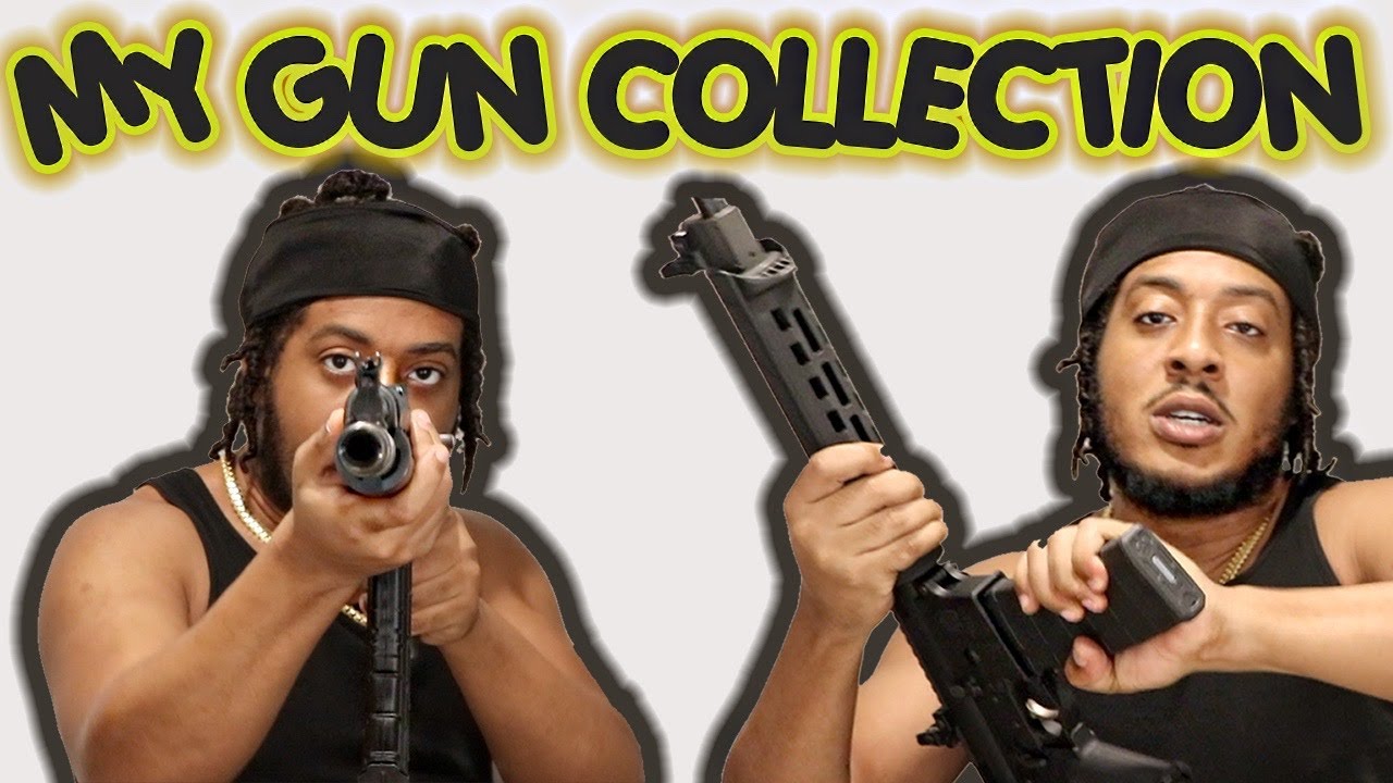 MY GUN COLLECTION - YouTube