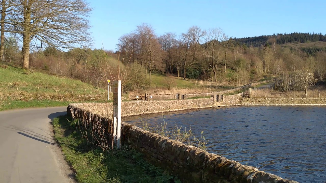 Ridgegate reservoir Macclesfield - YouTube