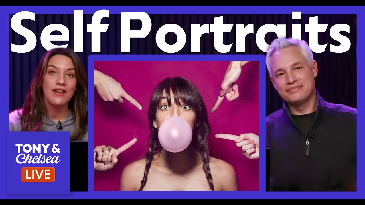 Self Portrait Critique (Tony & Chelsea LIVE) - YouTube
