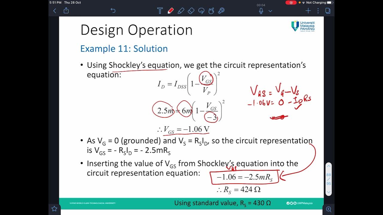 FET-Design operation Part 2 - YouTube